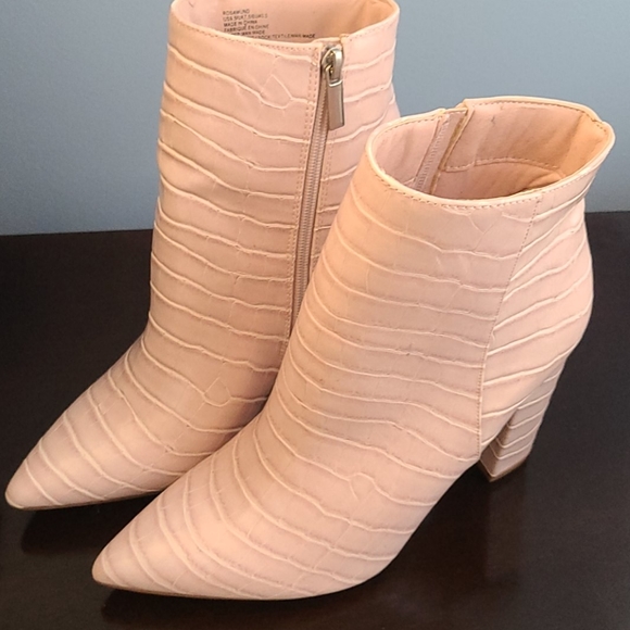 JustFab | Shoes | Booties | Poshmark